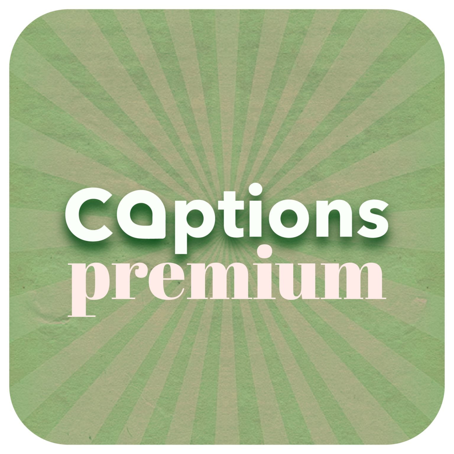 خرید اکانت کپشن - Captions Premium + گارانتی آخرین لحظه - اکانت ایران